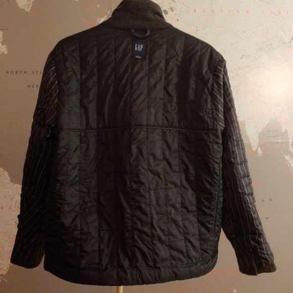 Jackets & Coats | Gap Wool Jacket Grey Size Large Heavyweight | Poshmark